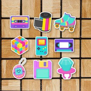 Design | Cool 9s Kid Sticker Pack Of 9 Vinyl Stickers Waterproof Die ...